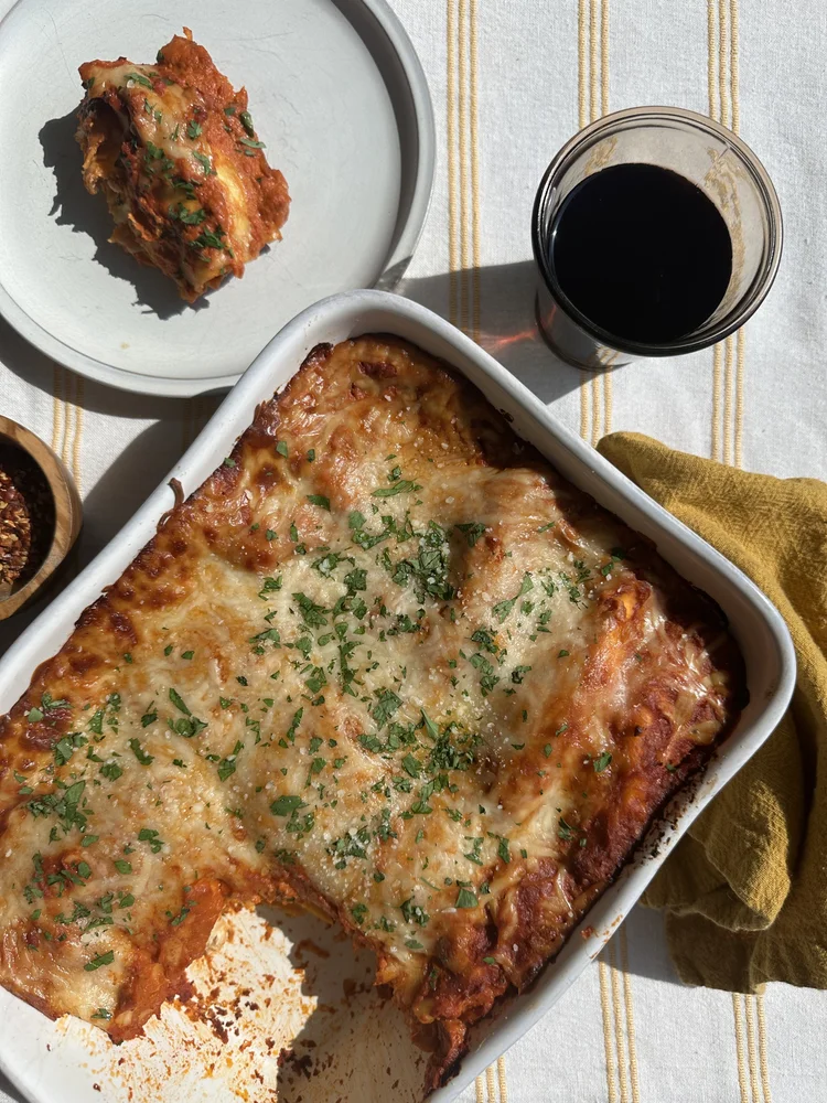 Spicy Vodka Chicken Lasagna Roll Ups — Coppedge Kitchen