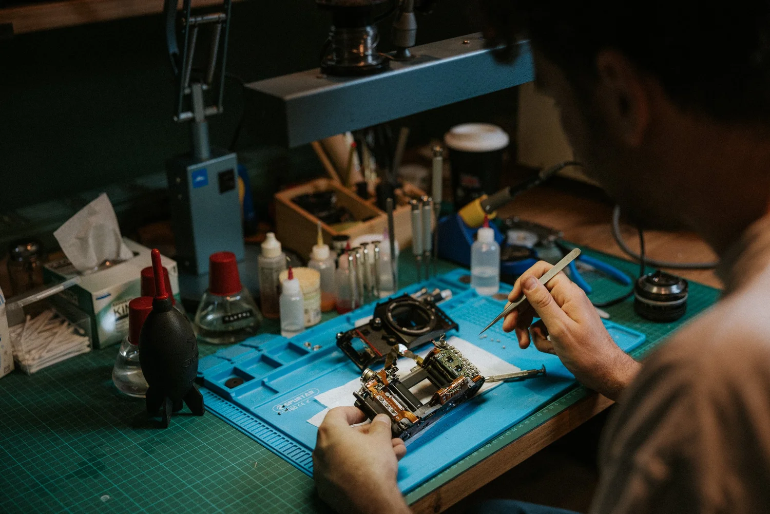 Film Camera Repairs & Servicing — South West Camera Co.