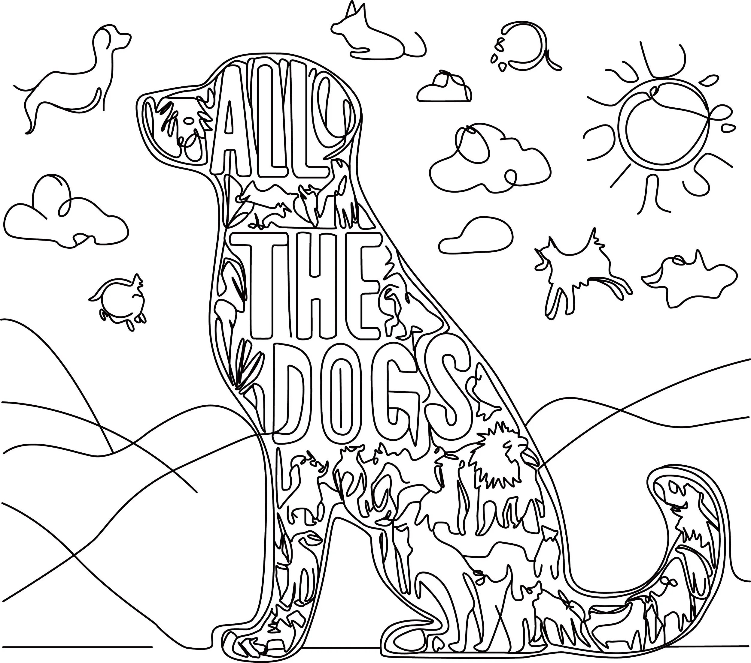 All The Dogs Alabama