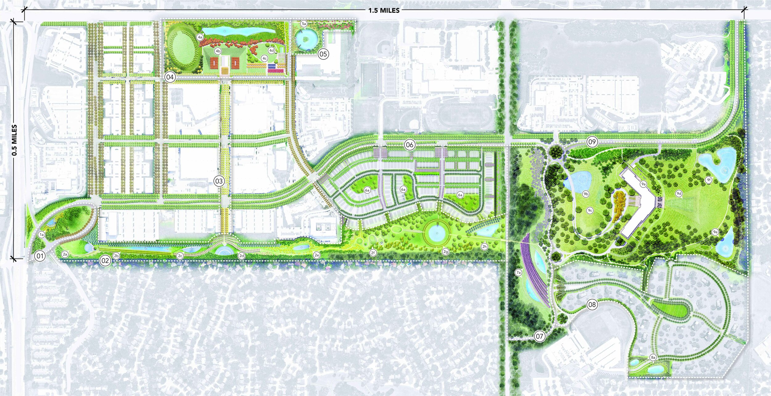 Heartwood Master Plan — Meyer Studio Land Architects