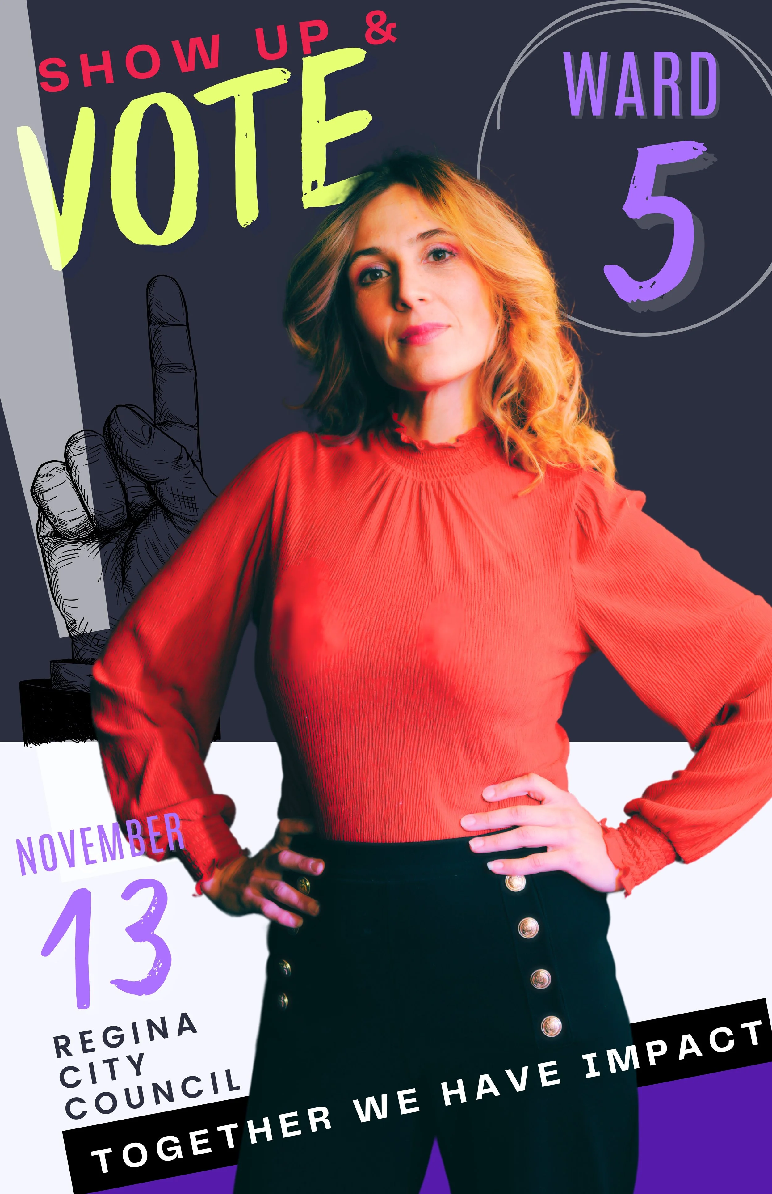 Sarah Turnbull, Ward 5 Candidate