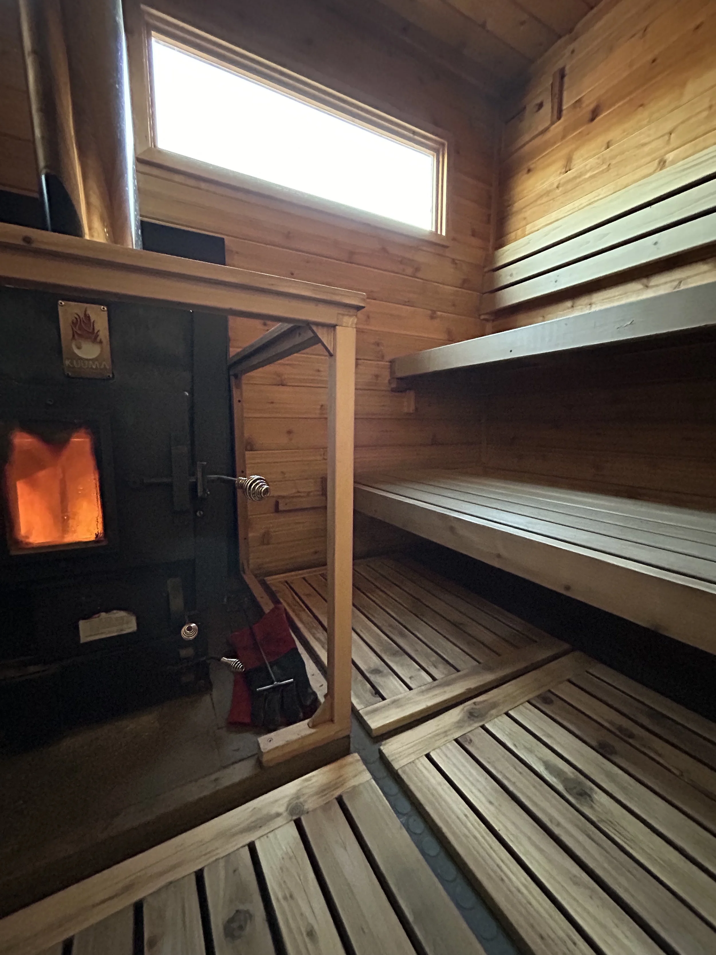 Community Sauna and Sauna Ritual — Forest Floor Wellness