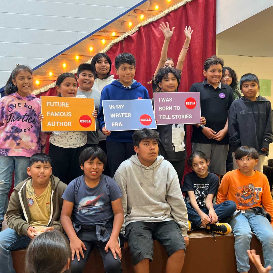 826LA | A non-profit writing & tutoring organization