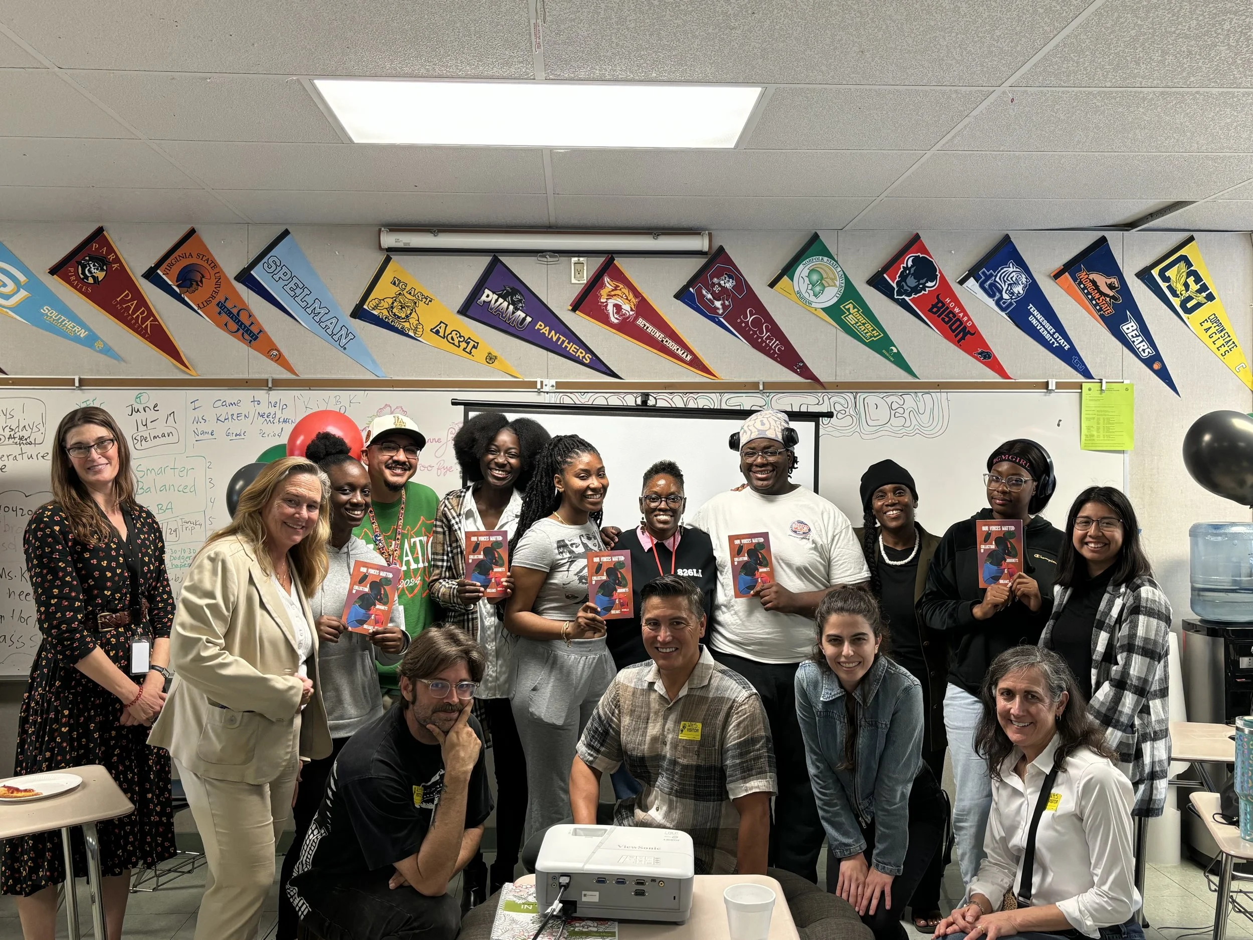 826LA | A non-profit writing & tutoring organization