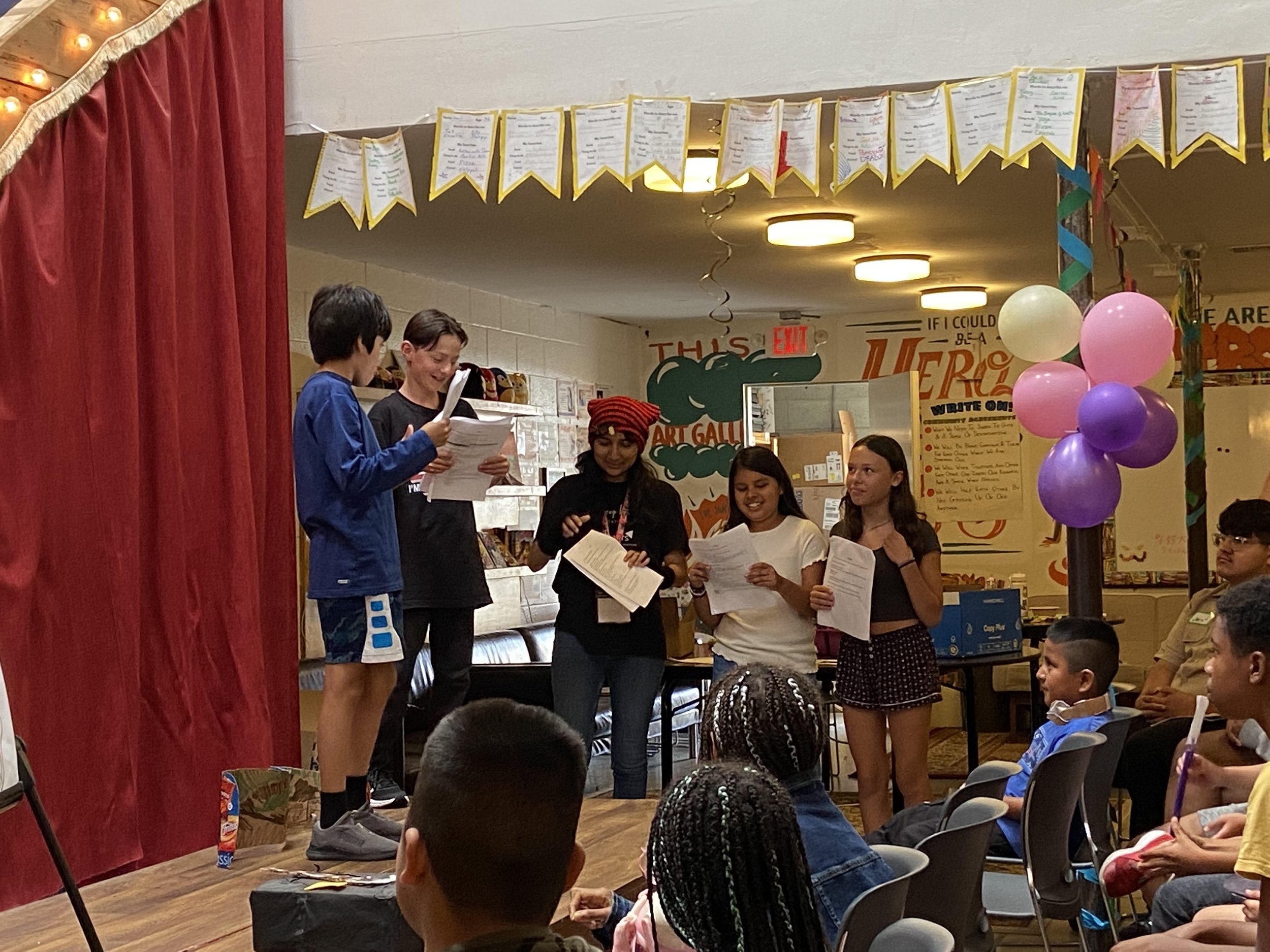 Write On! Summer Camp — 826LA | A non-profit writing & tutoring ...
