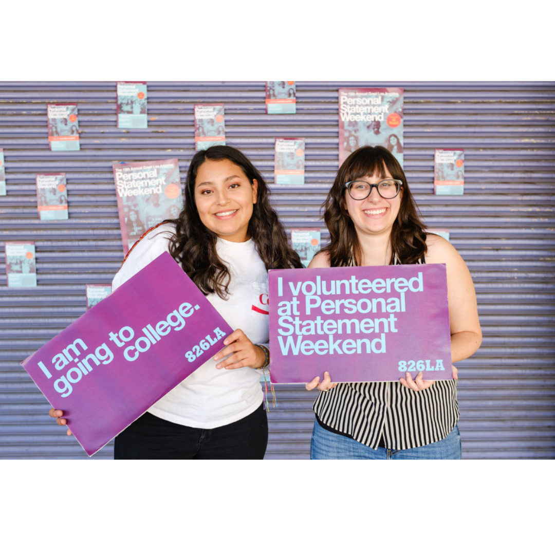 826LA | A non-profit writing & tutoring organization