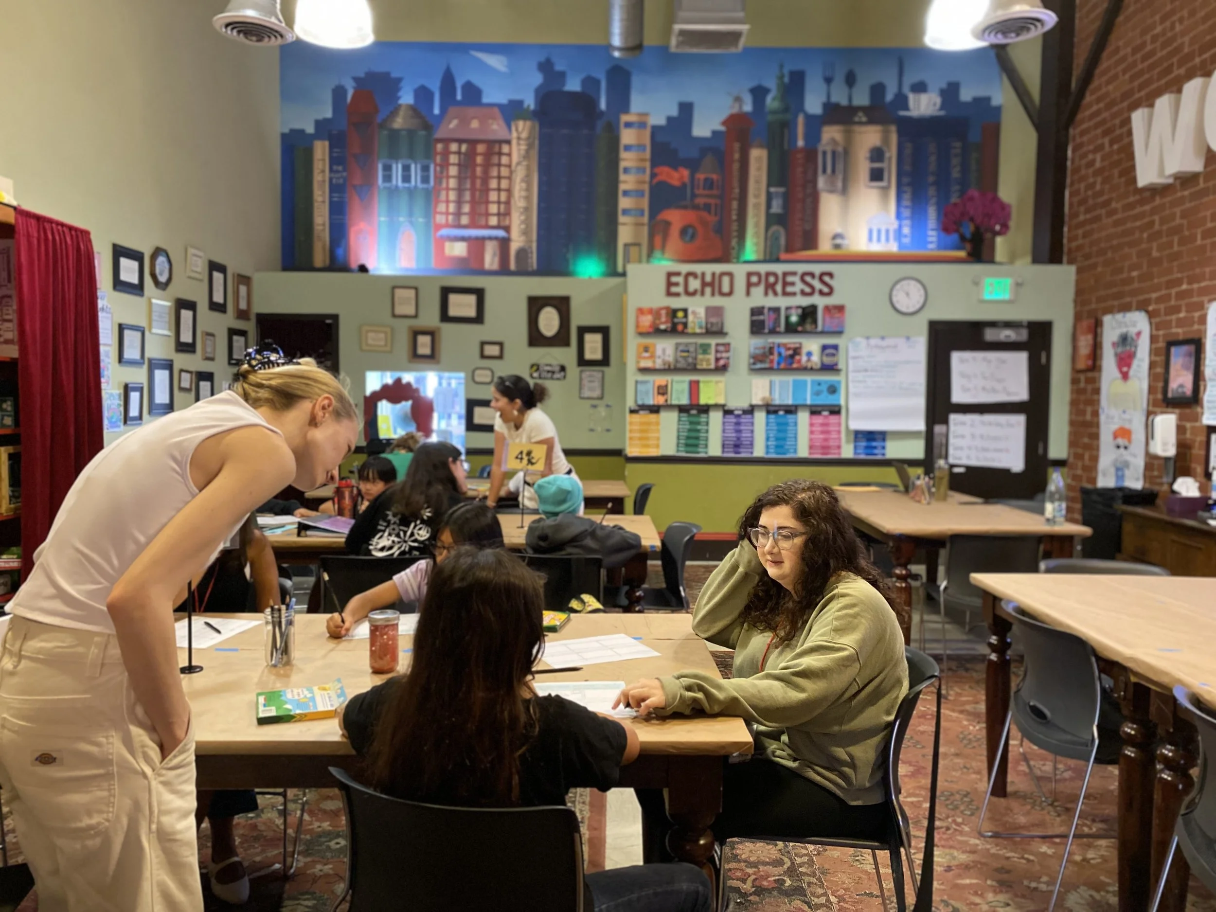 Write On! Summer Camp — 826LA | A non-profit writing & tutoring ...