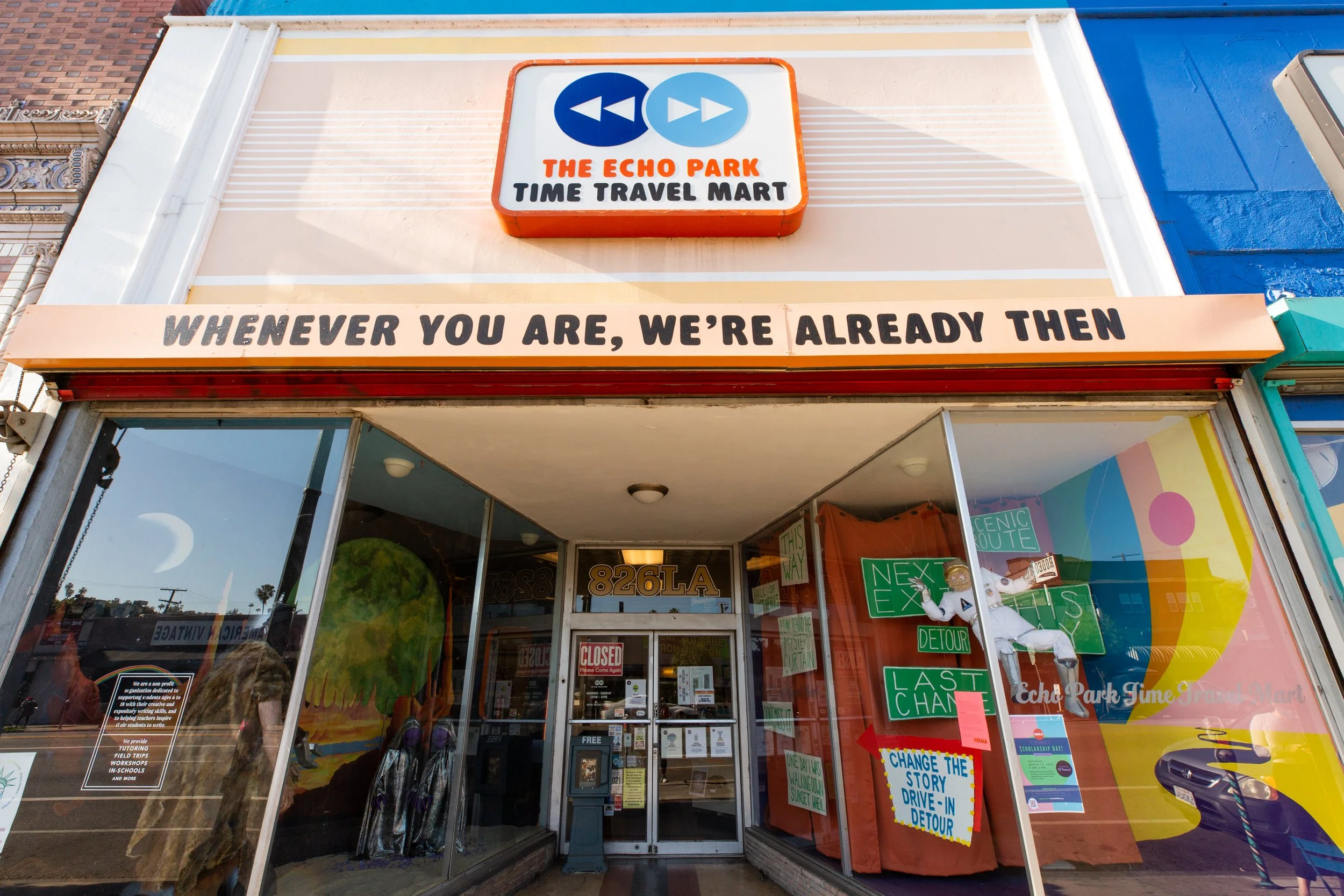 Contact — 826LA | A non-profit writing & tutoring organization