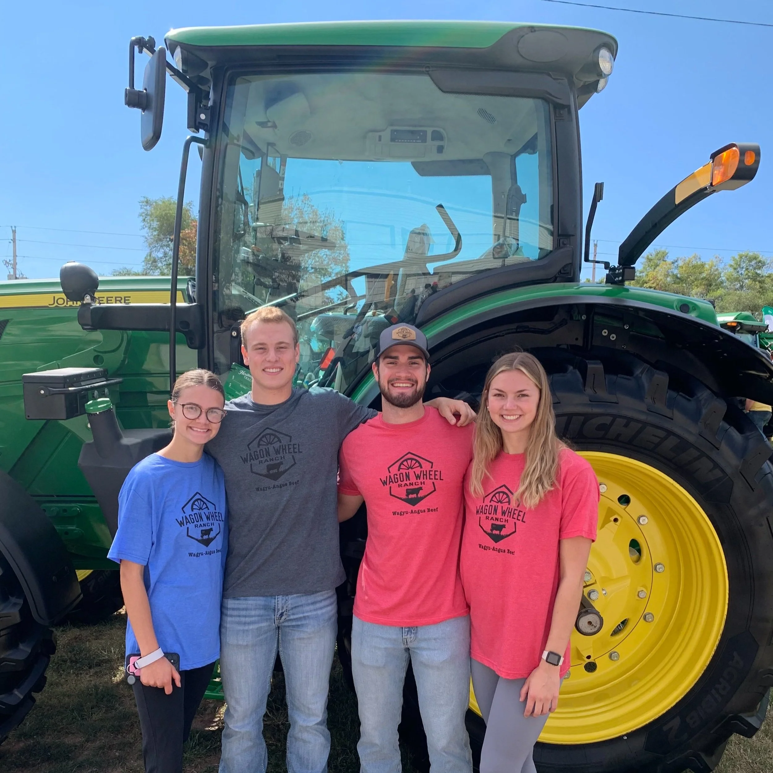 Wagon Wheel Ranch | Wagyu/Angus Cross Beef | Ironton, MO