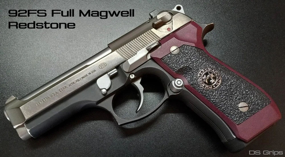 Samurai Edge grips — DS Grips