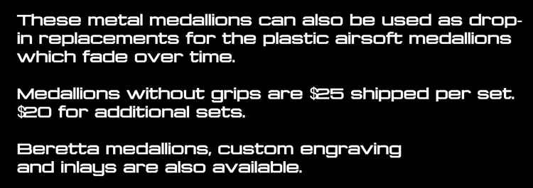 Samurai Edge grips — DS Grips