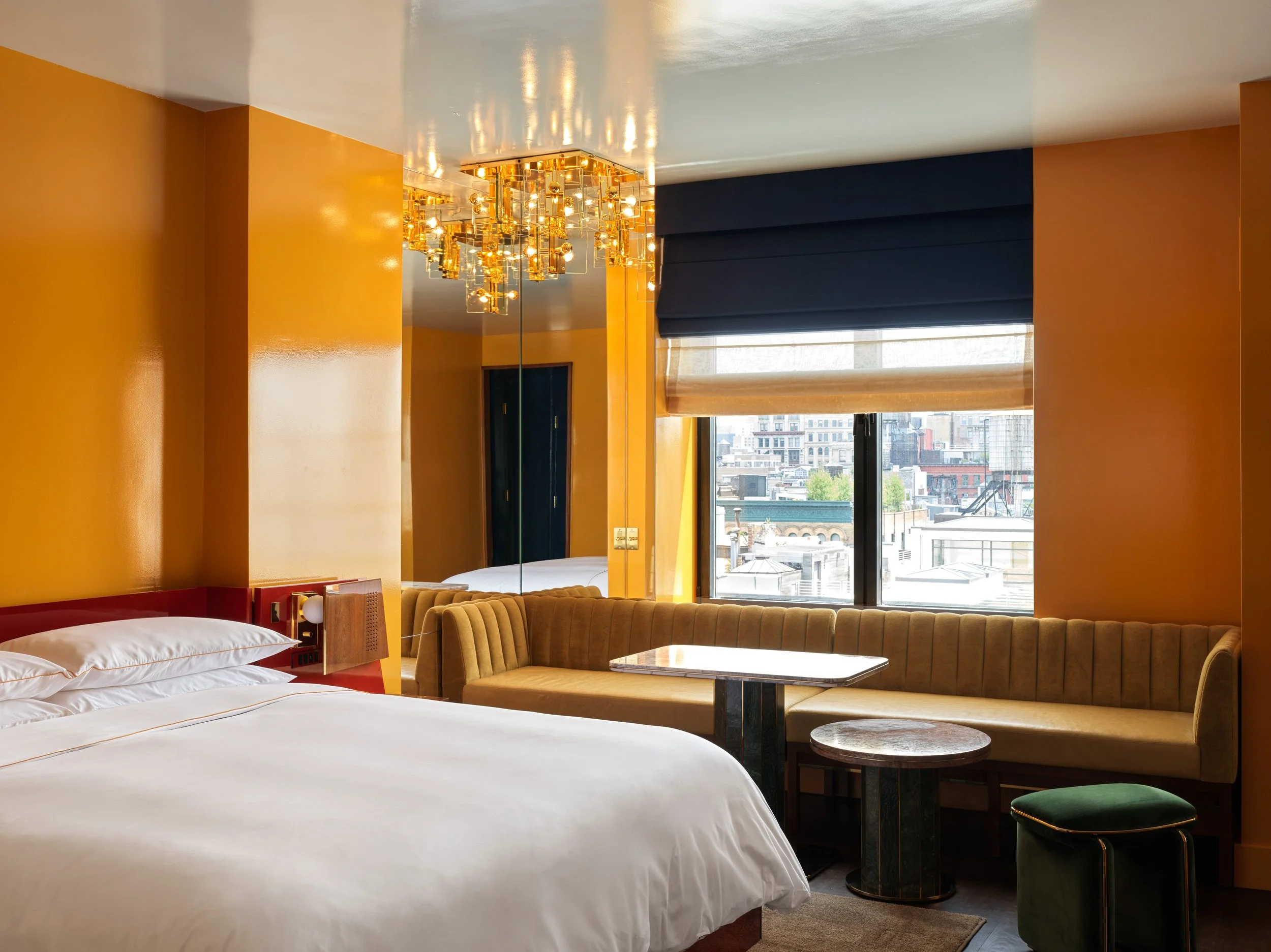 SoHo NYC Hotel Rooms & Suites | The Manner
