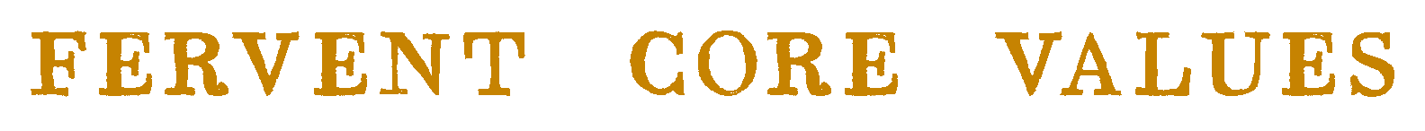 ABOUT — Fervent Church