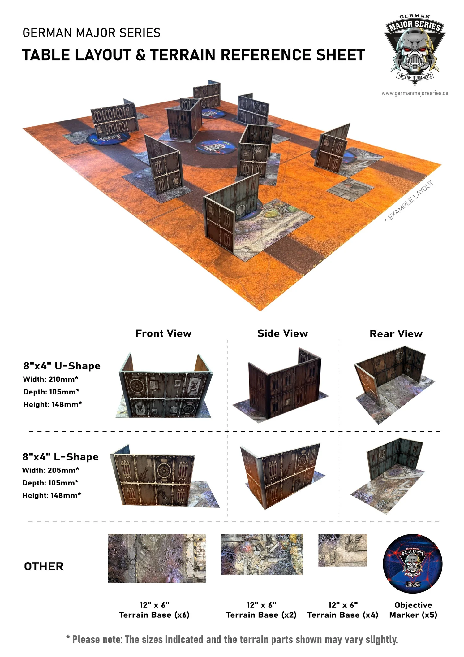 Terrain Reference (40k) — GERMAN MAJOR SERIES