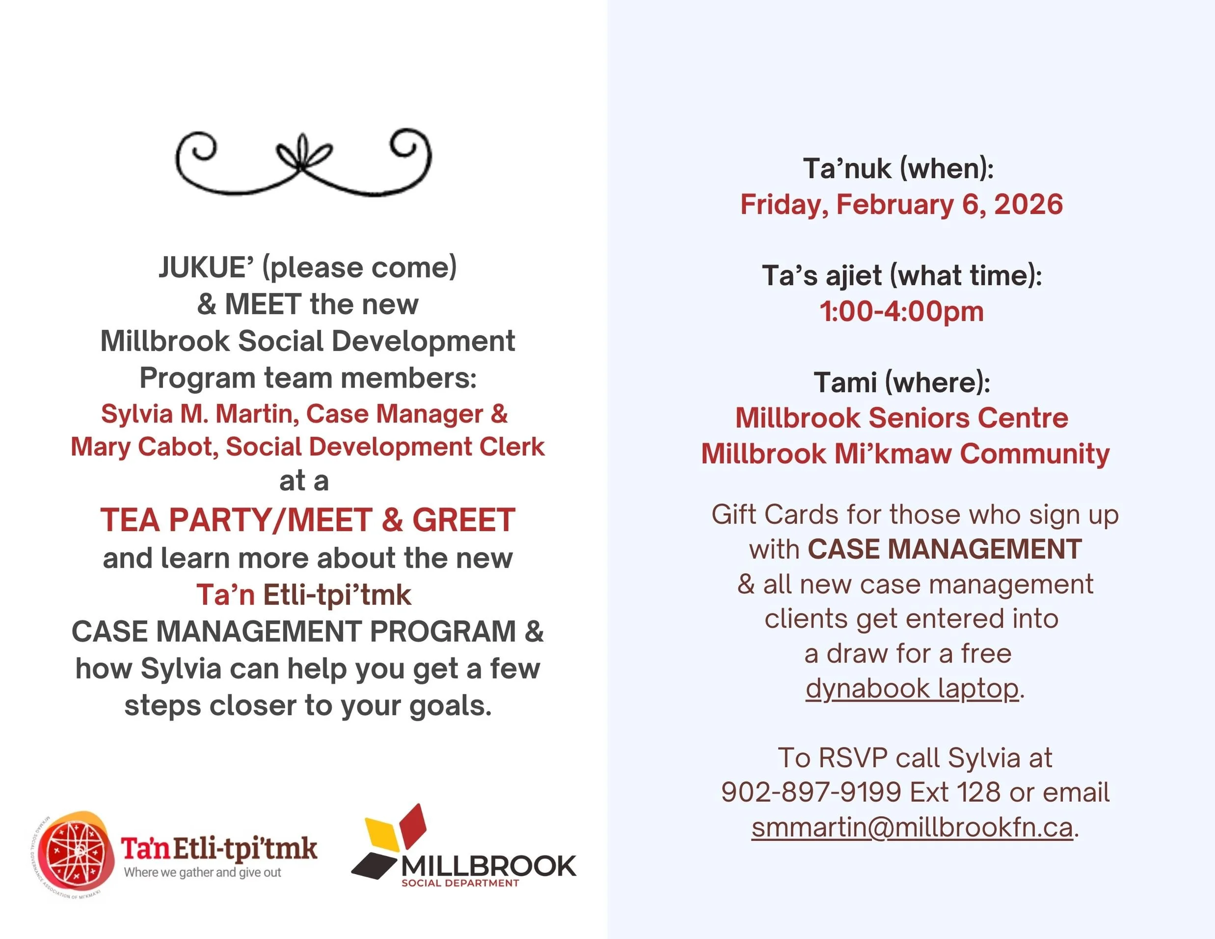 JUKUE' (please come) & MEET the new Millbrook Social Development ...