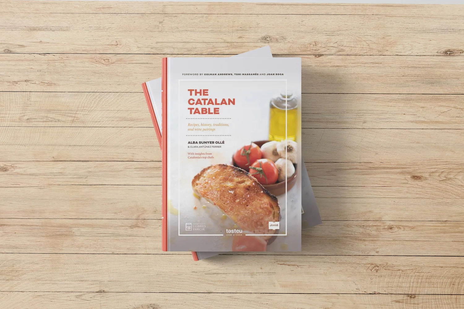 Book The Catalan Table by Alba Sunyer
