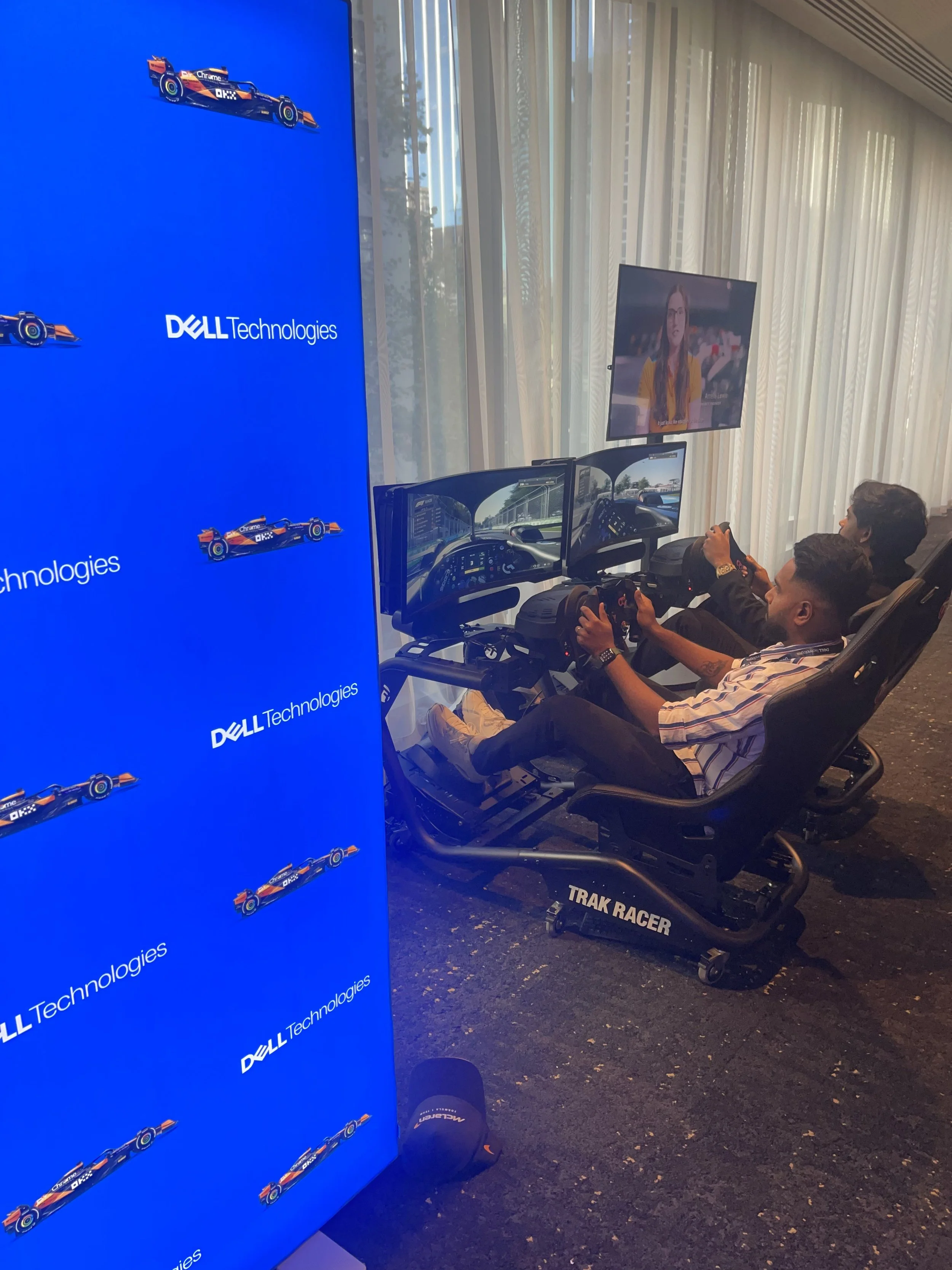 Racing Simulator — Rentertainment