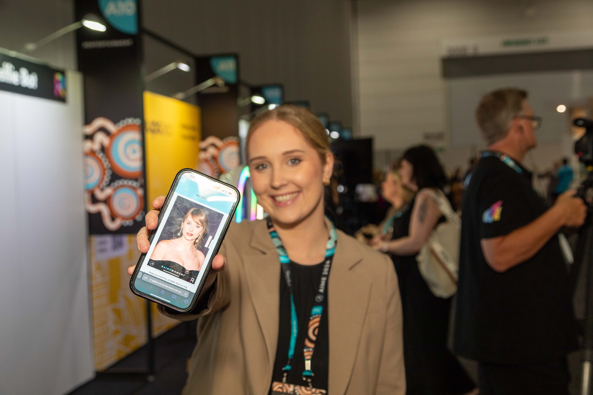 AI Photo Booth Hire Australia for Events & Parties | Rentertainment ...