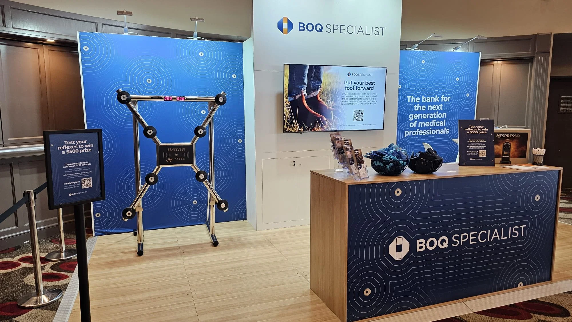 Interactive Reaction Wall — Rentertainment