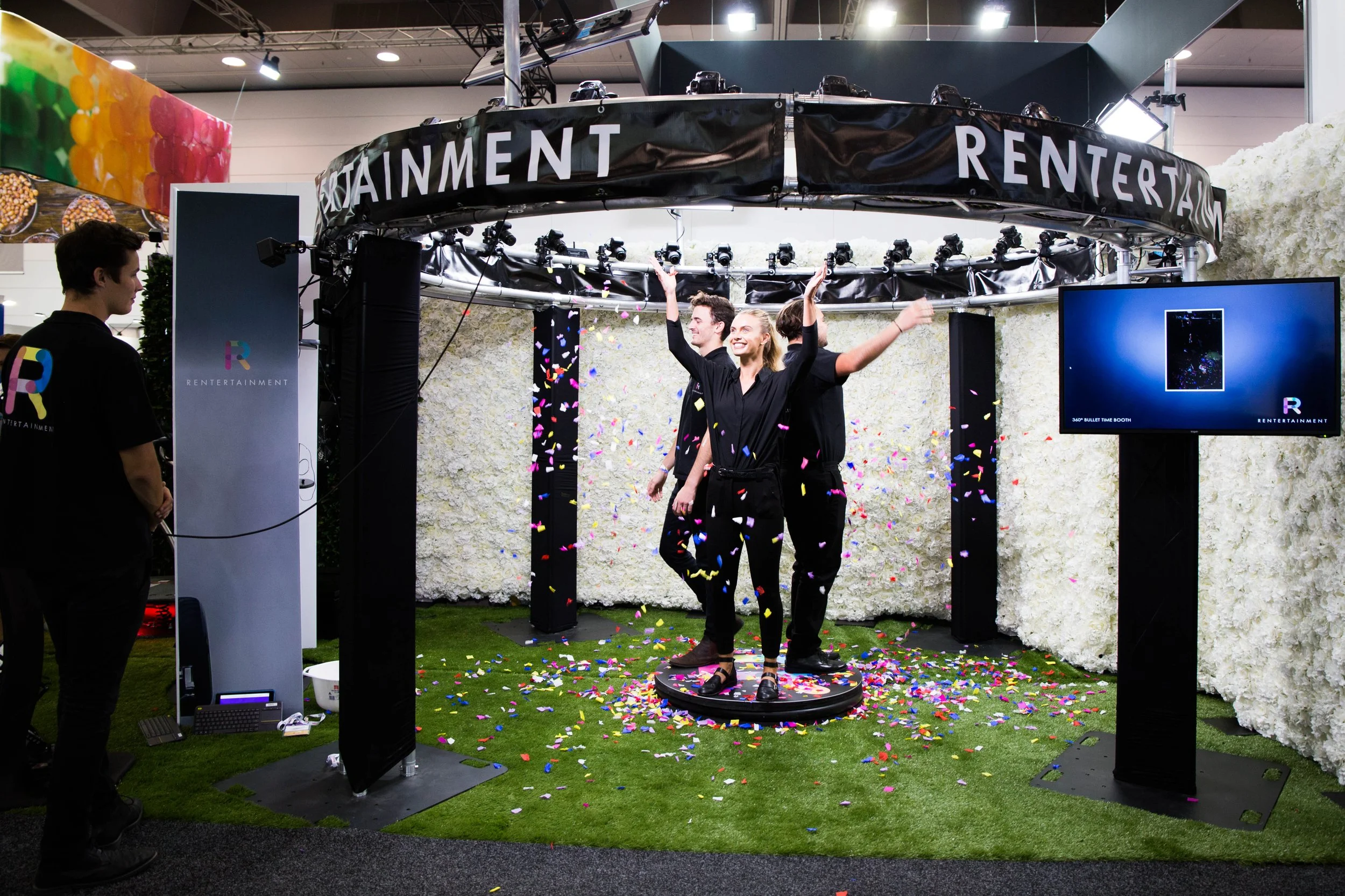 360° BULLET TIME BOOTH — Rentertainment