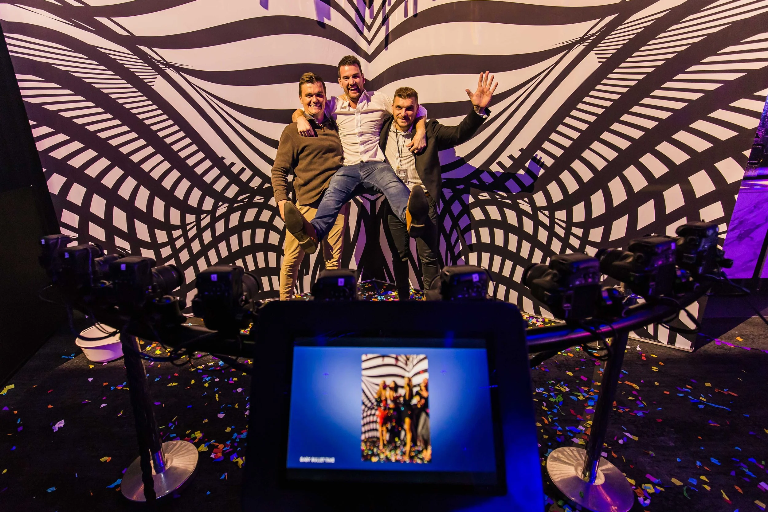 BULLET TIME BOOTH — Rentertainment