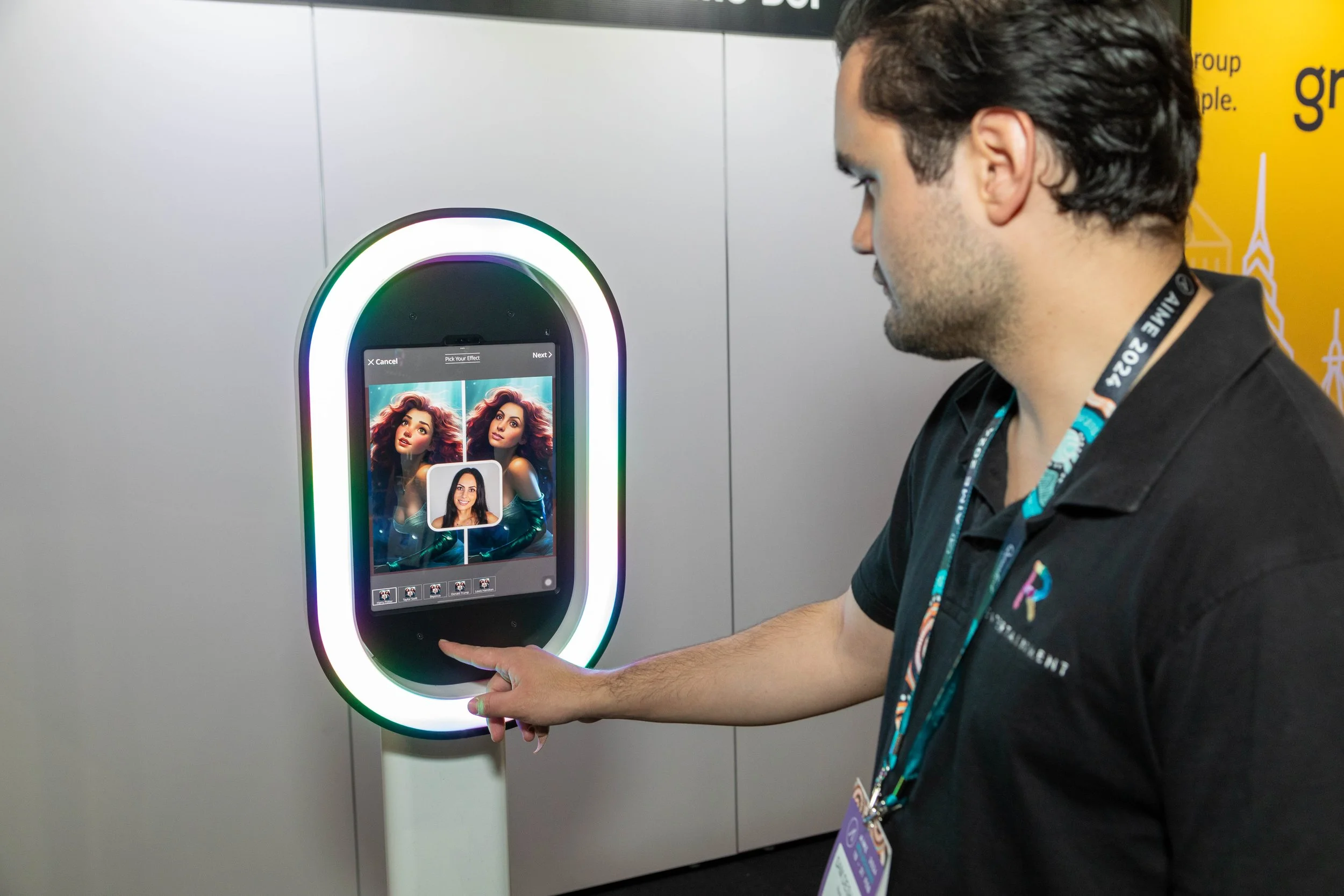 AI Photo Booth Hire Australia for Events & Parties | Rentertainment ...