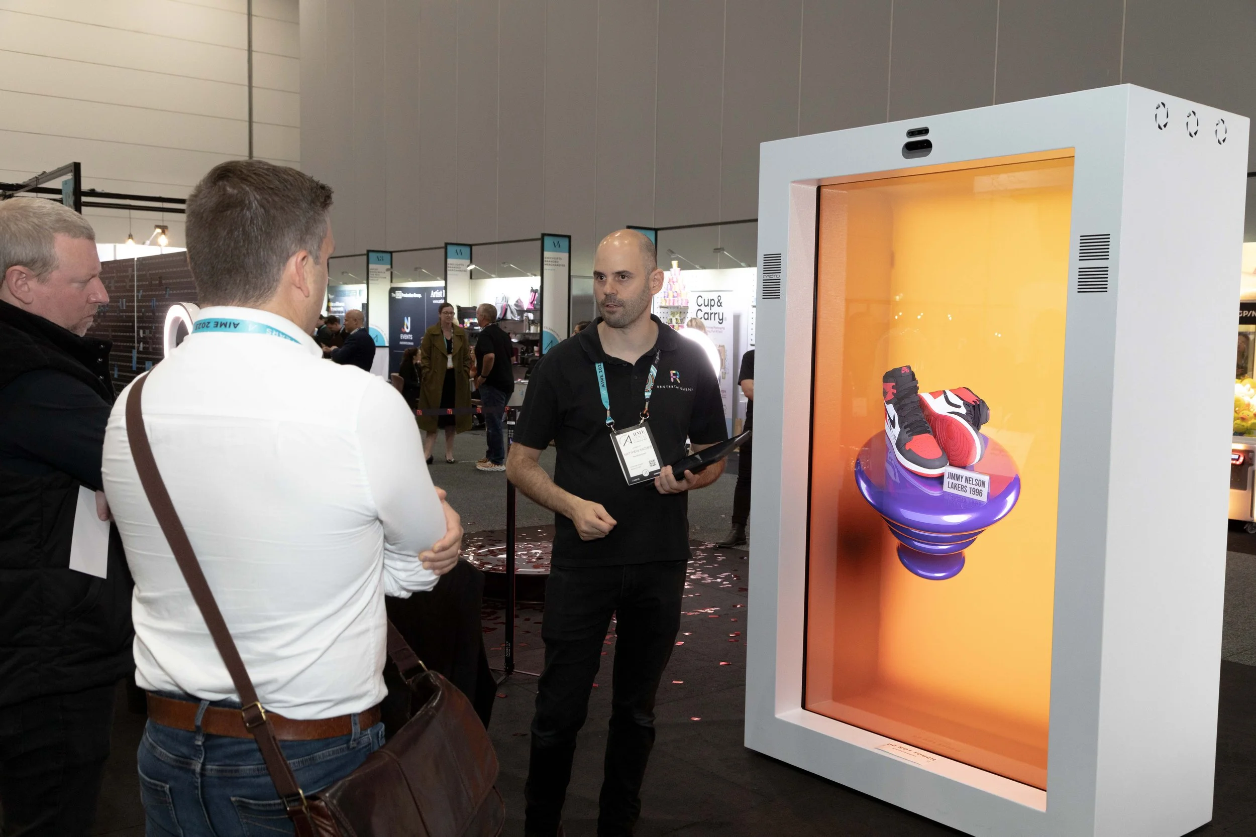 Hologram Display Hire for Events Australia | Rentertainment ...