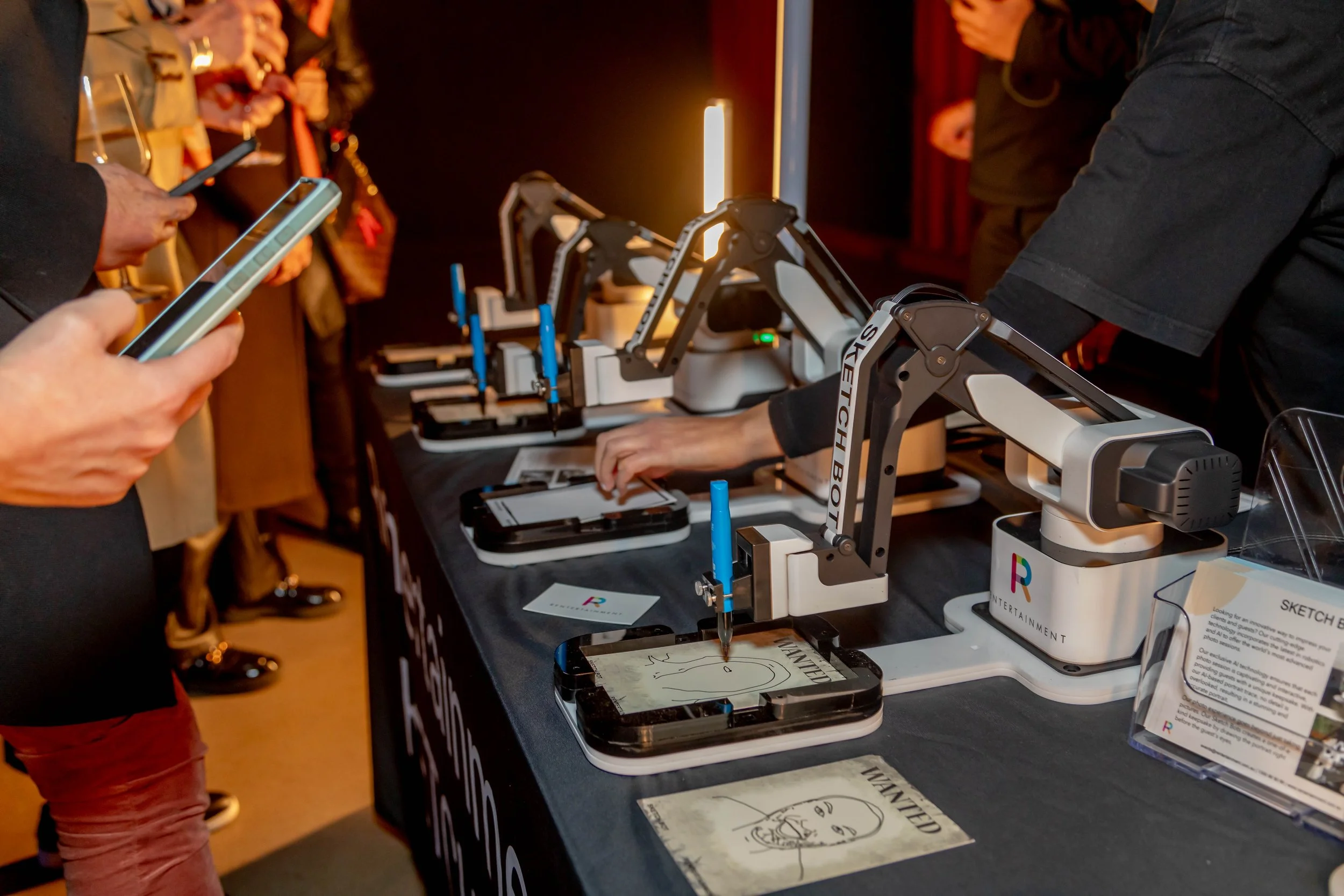 AI Selfie Sketch — Rentertainment