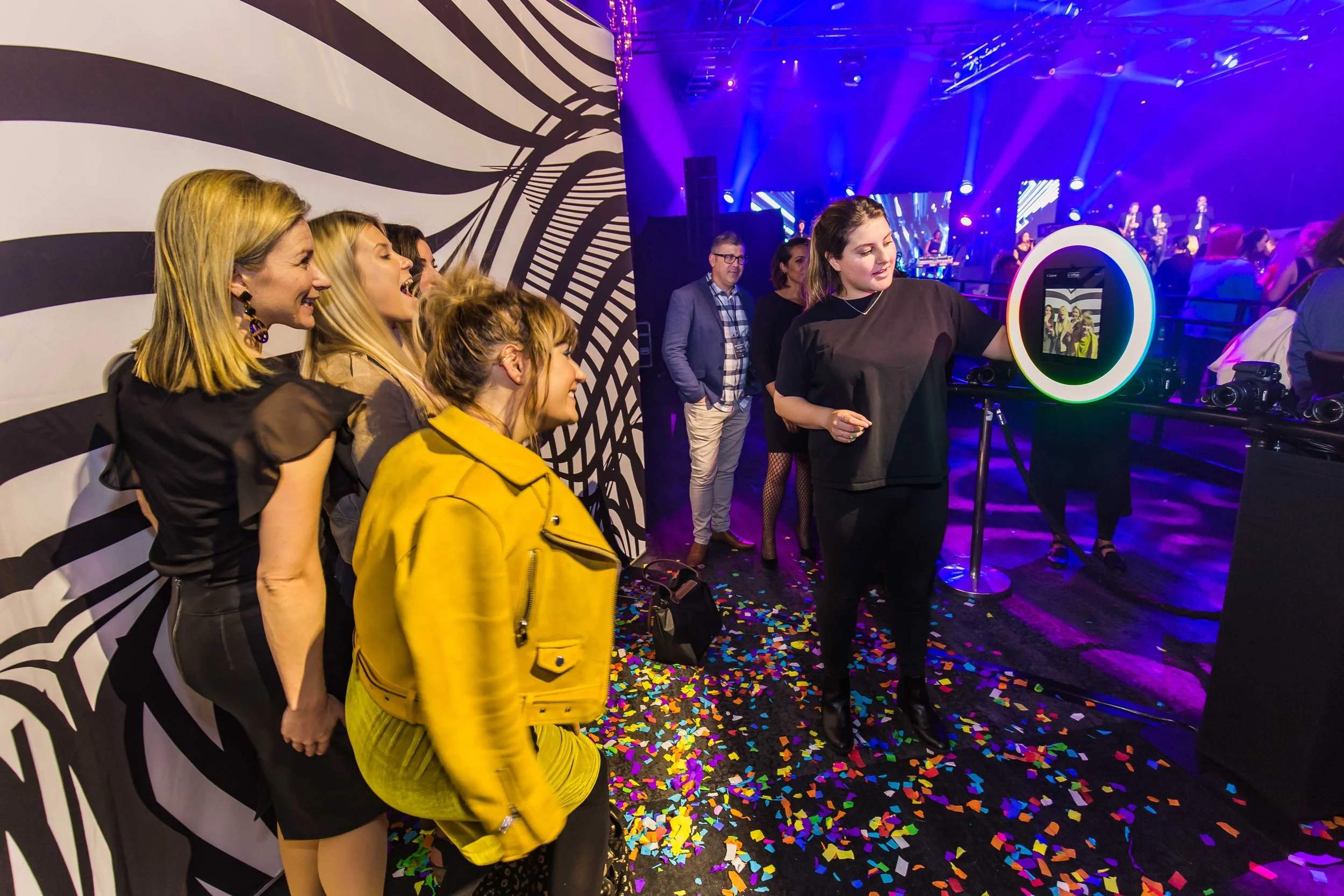 Roaming Photo Booth Hire for Events Australia | Rentertainment ...