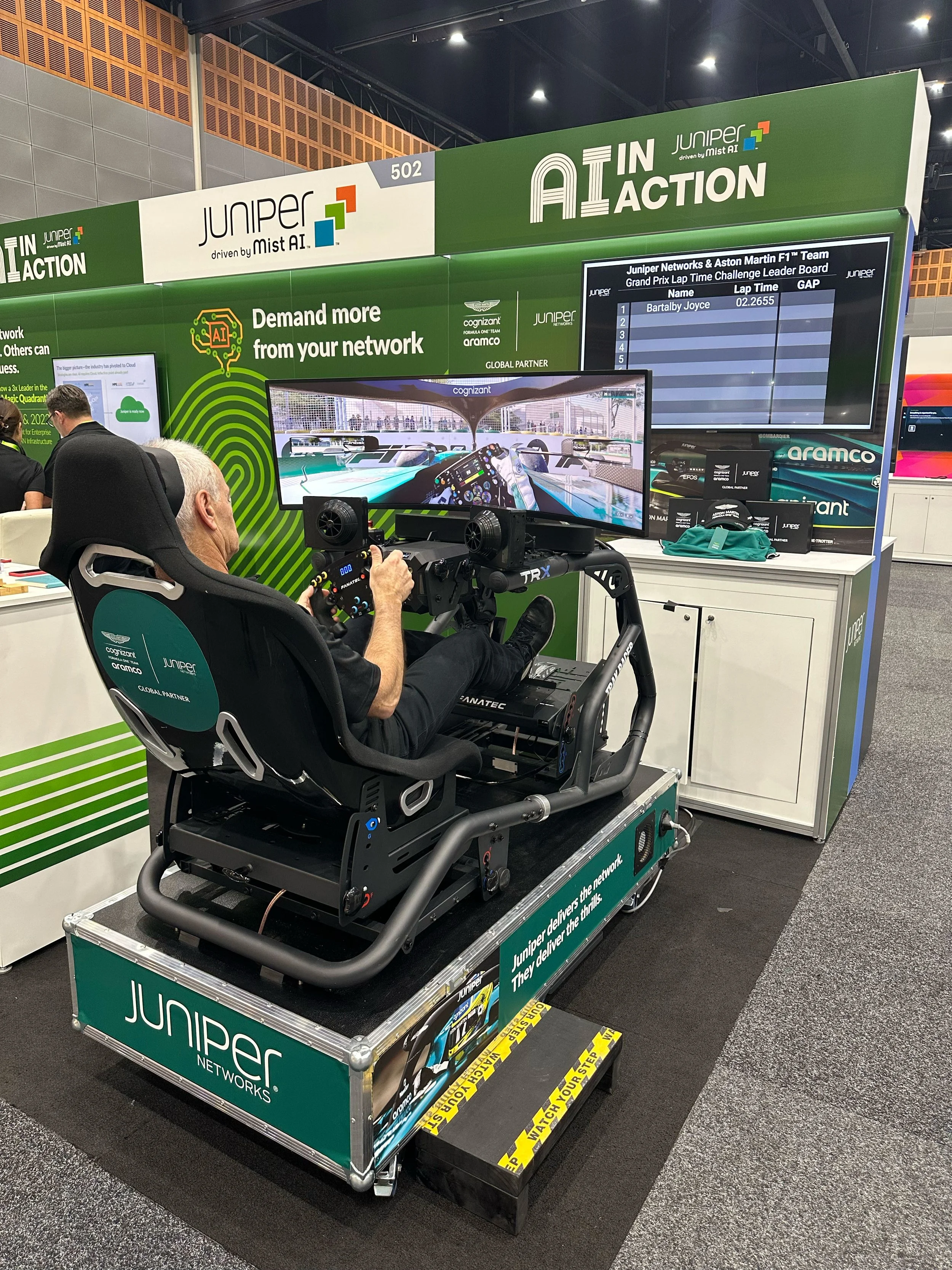 F1 Racing Simulator Hire Australia for Events | Rentertainment ...