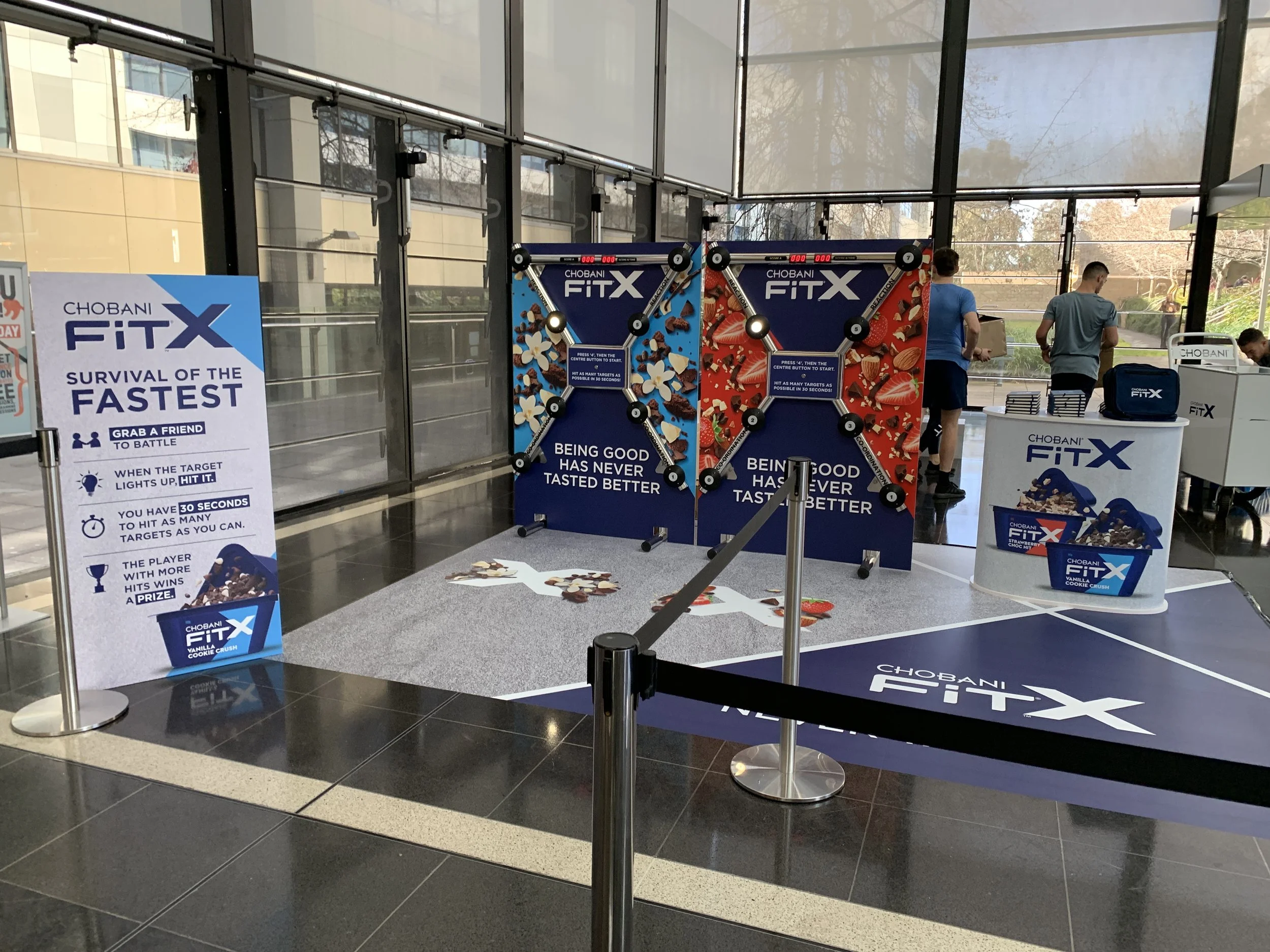 Interactive Reaction Wall — Rentertainment