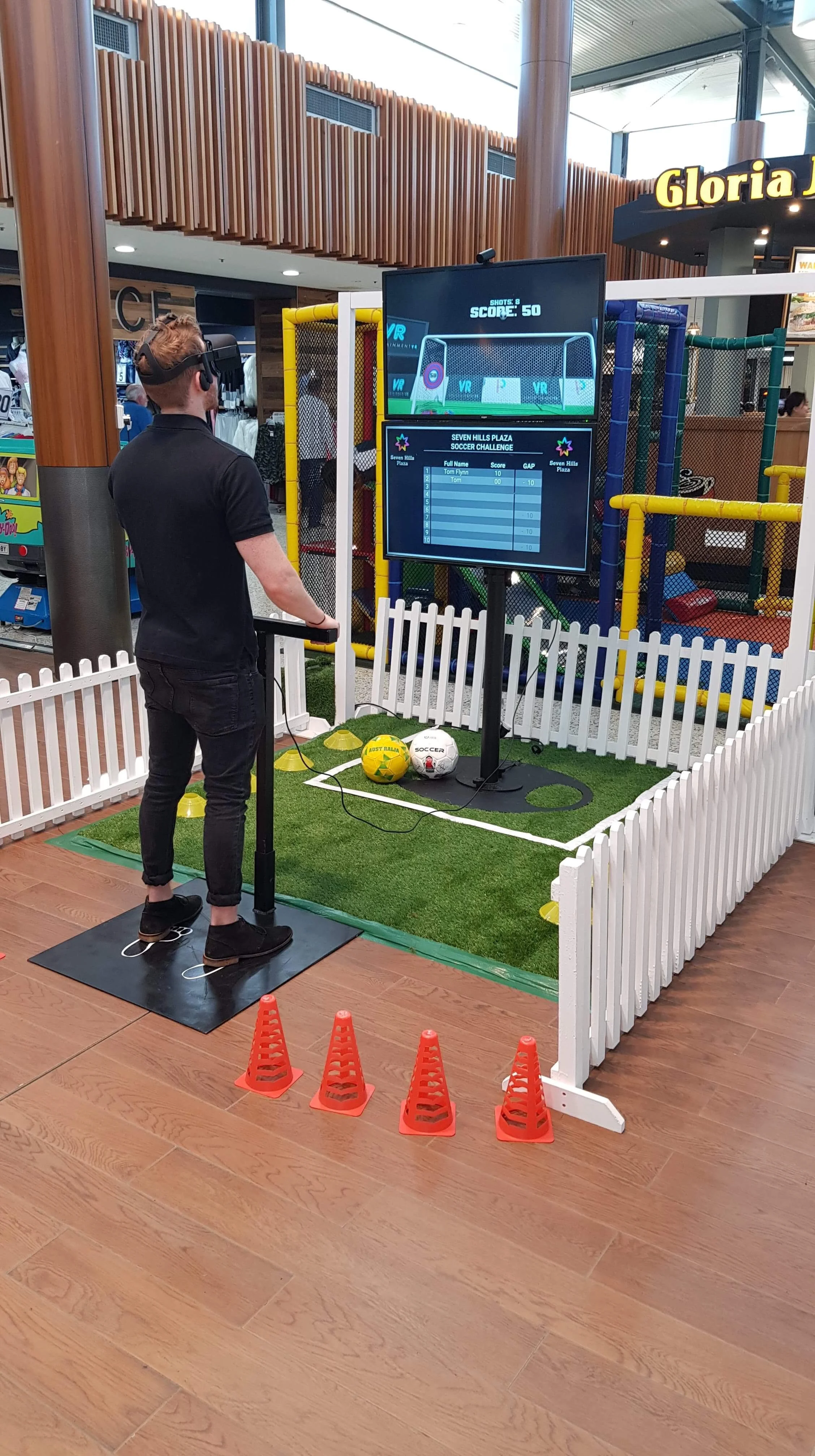 Virtual Reality Booth — Rentertainment