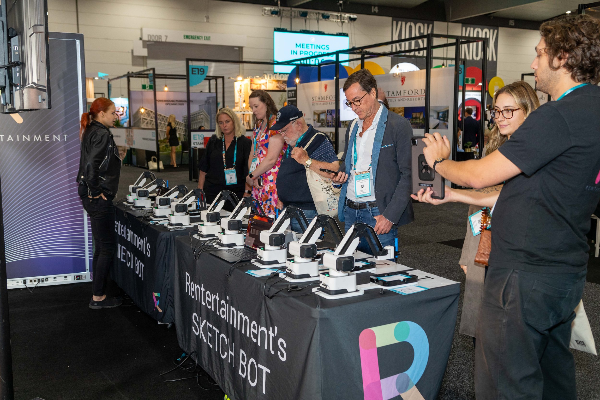 AI Selfie Sketch — Rentertainment