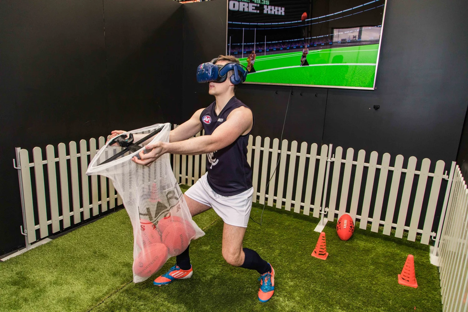 Virtual Reality Booth — Rentertainment