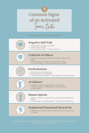 Transform the Inner Critic: A Path to Self-Compassion