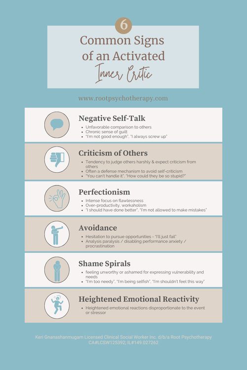 Transform the Inner Critic: A Path to Self-Compassion