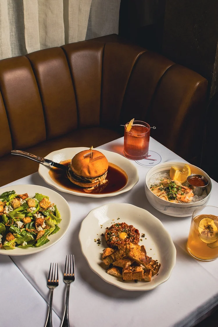 Savour Aspen's Finest | Modern French American Bistro Menu — ZIGZAG ...