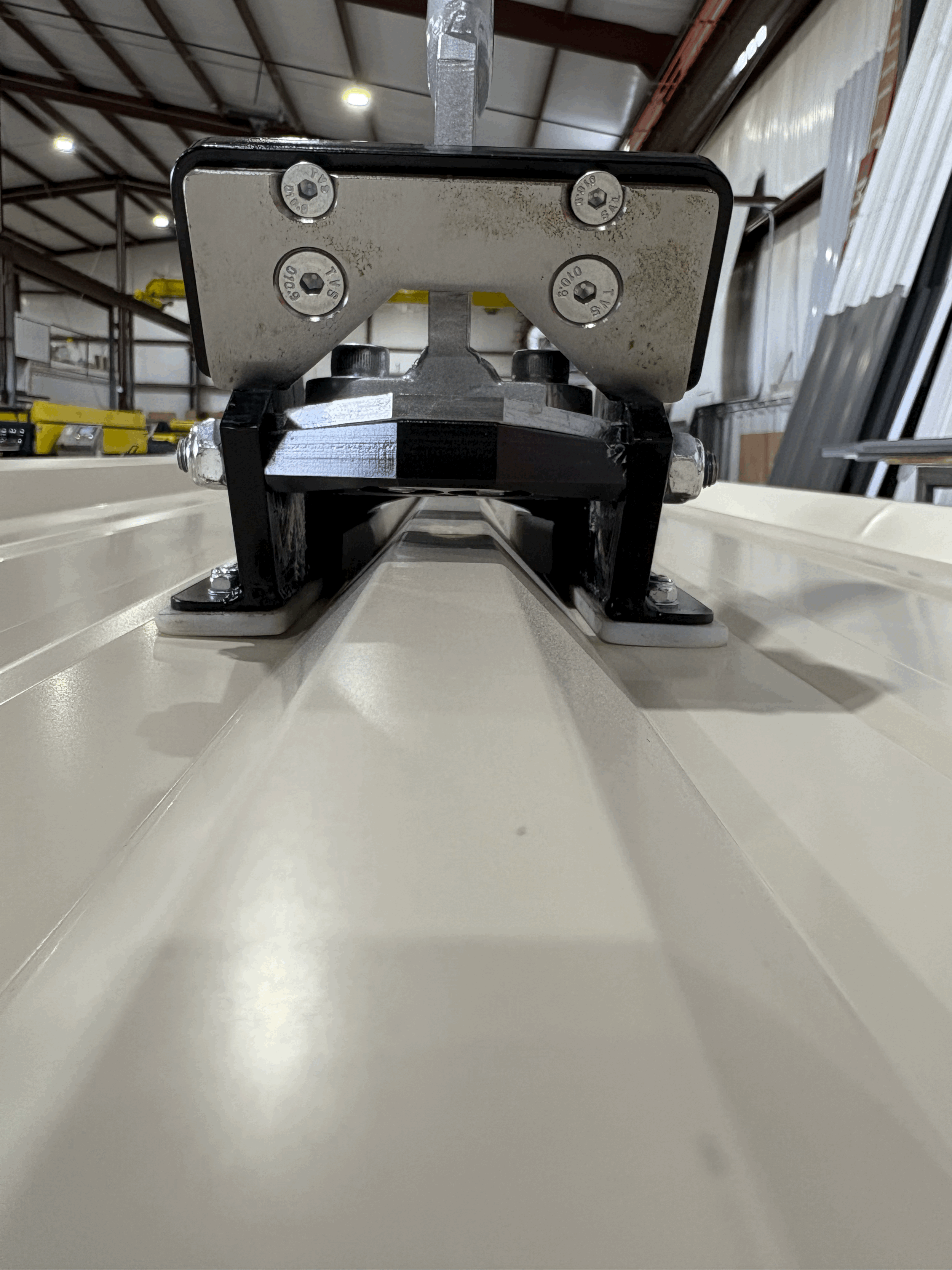 Trimdek Roof Notching Tool — EERA Roofing Tools