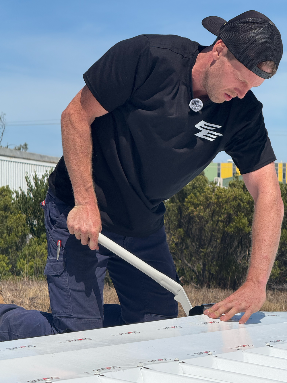 Roofing Tools - Notcher