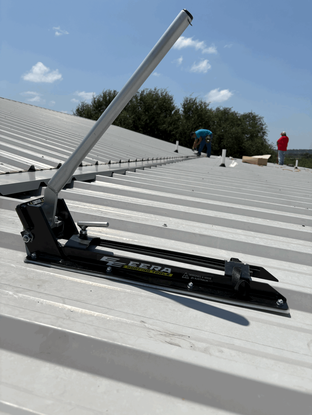 Trimdek Roof Notching Tool — EERA Roofing Tools