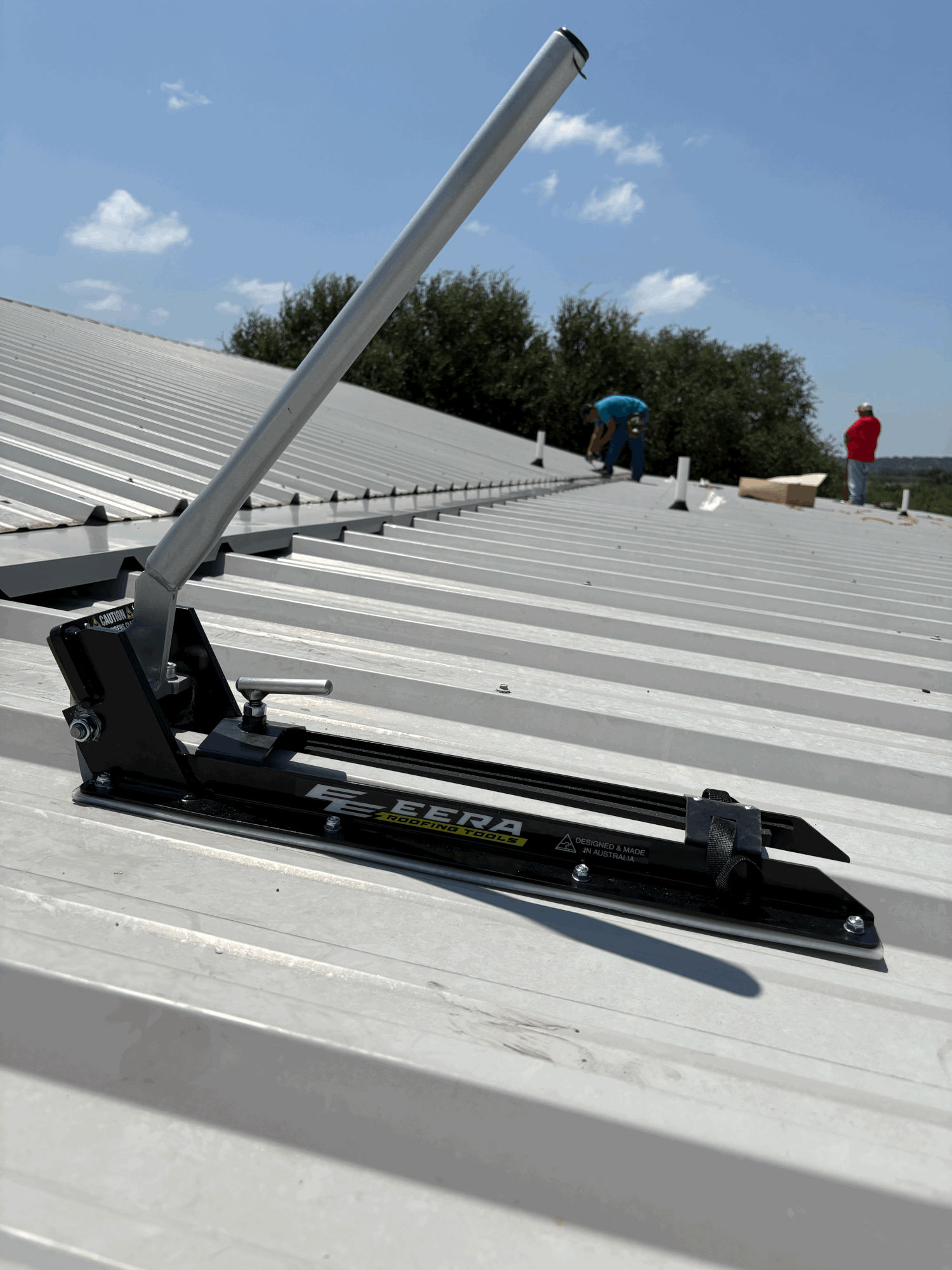 Trimdek Roof Notching Tool — EERA Roofing Tools