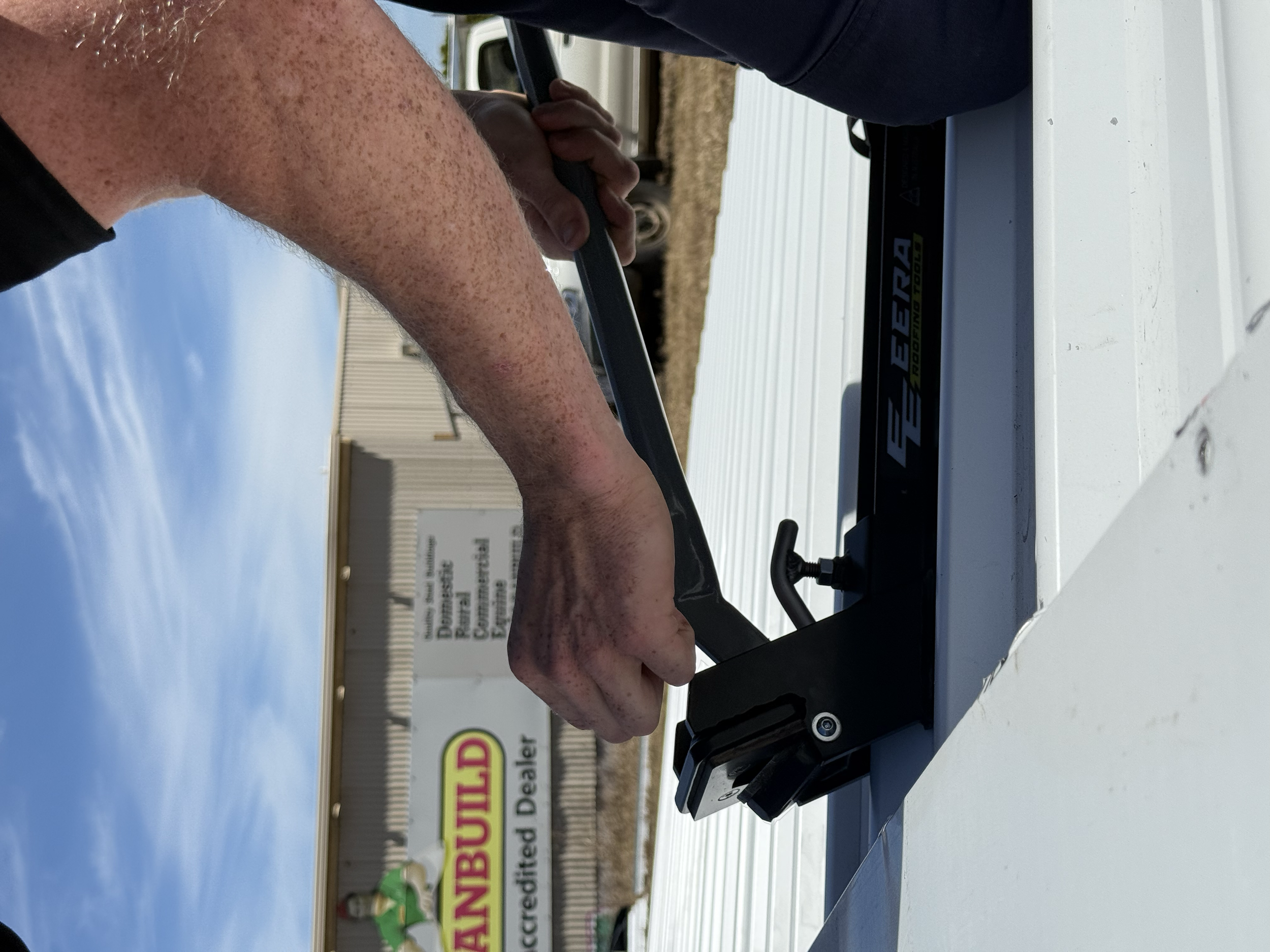 Roofing Tools - Notcher