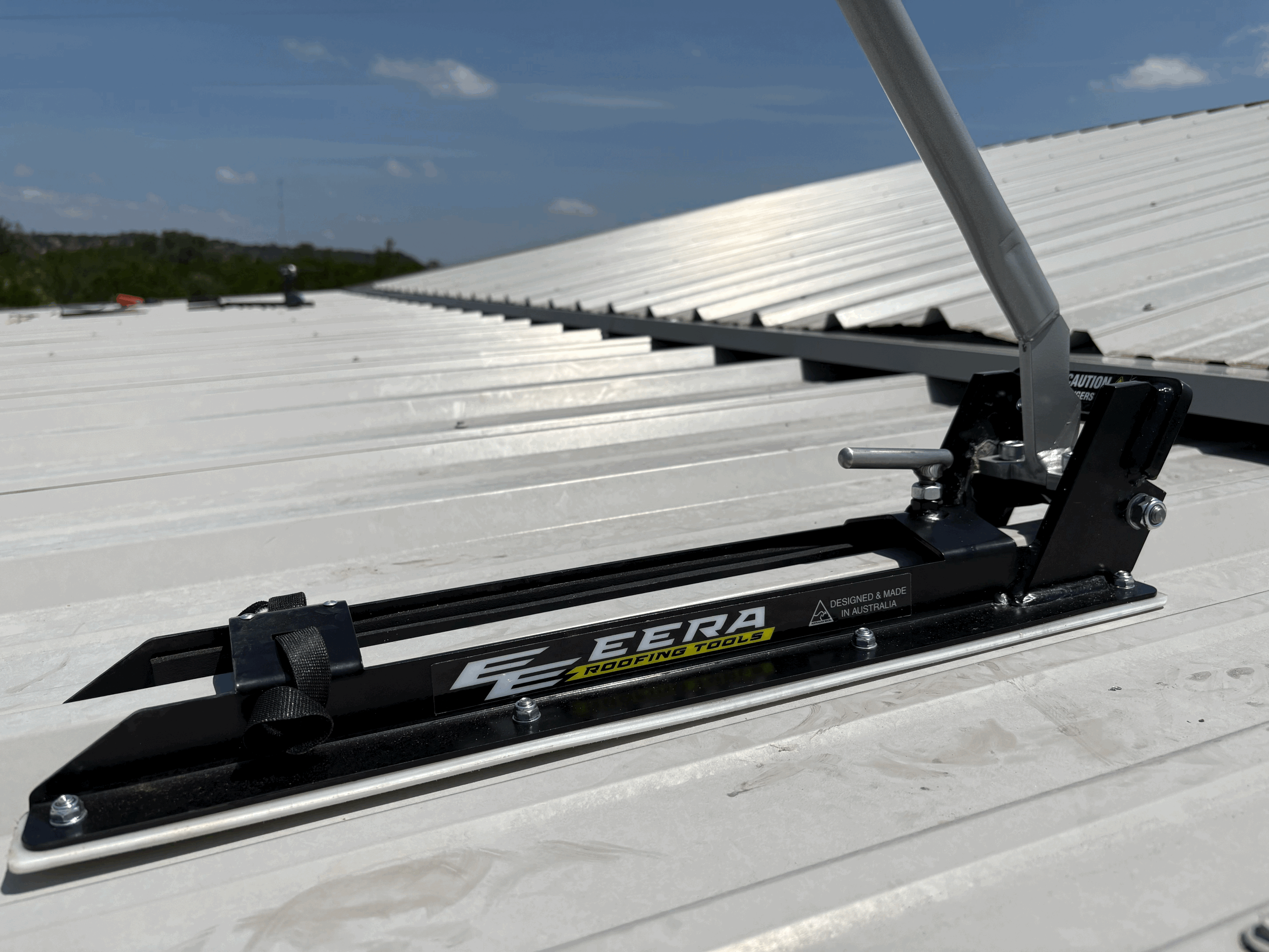 Trimdek Roof Notching Tool — EERA Roofing Tools