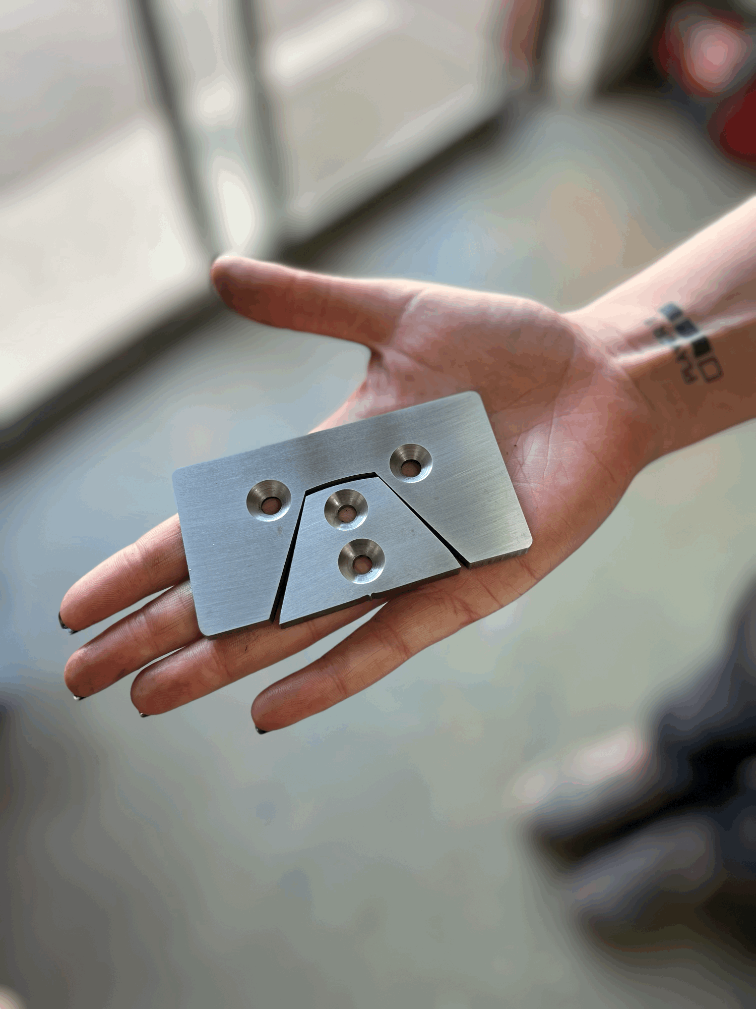 Trimdek Roof Notching Tool — EERA Roofing Tools