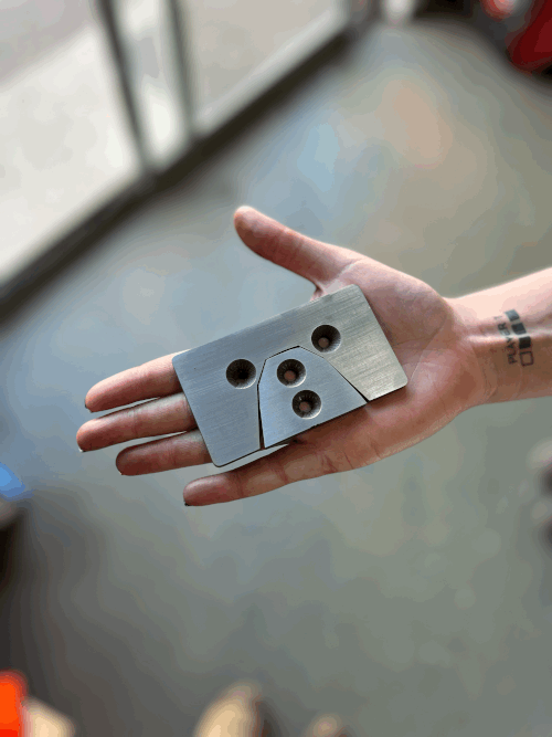 Klip Lok Roof notching tool — EERA Roofing Tools