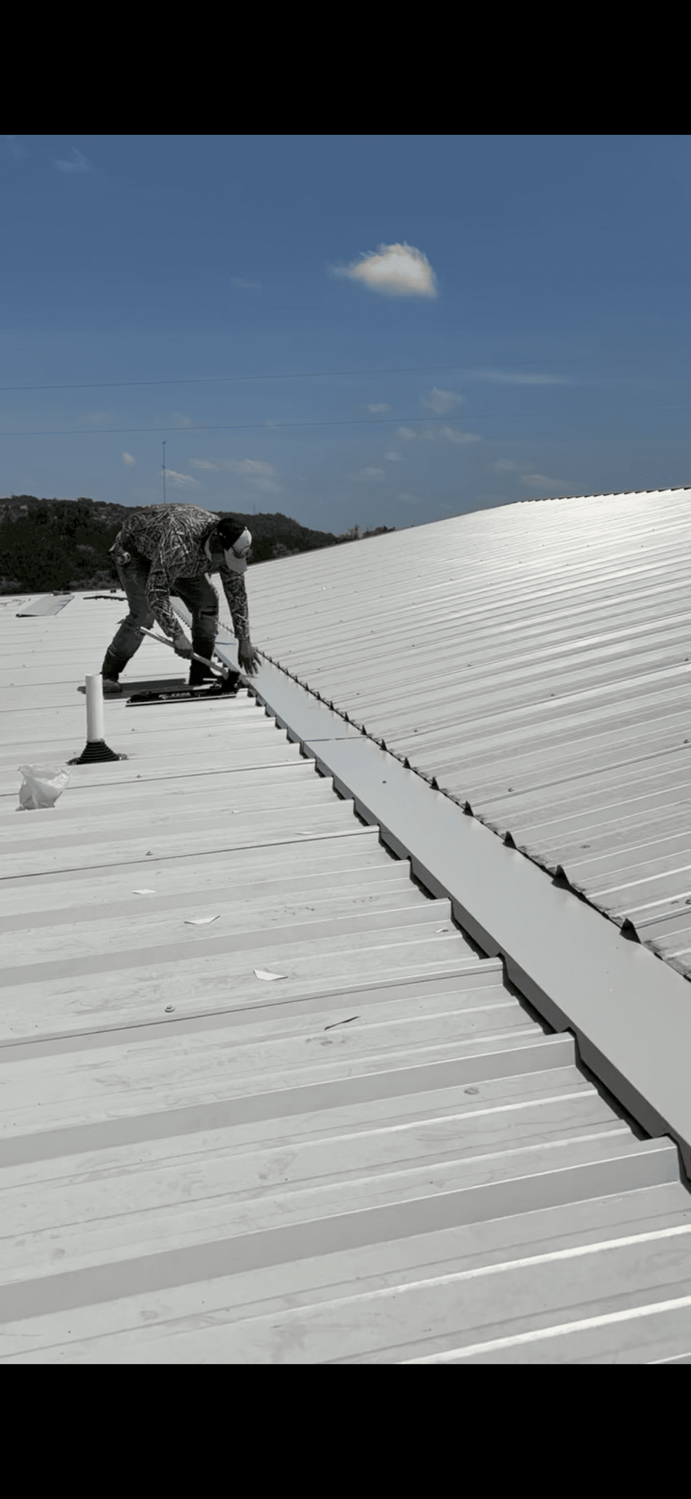 Trimdek Roof Notching Tool — EERA Roofing Tools