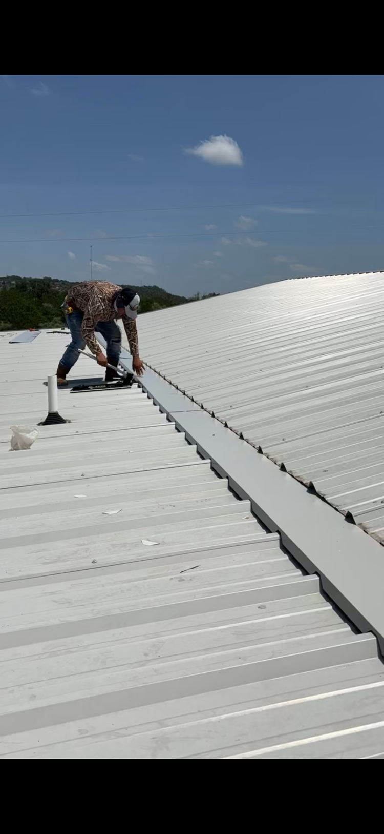 Trimdek Roof Notching Tool — EERA Roofing Tools