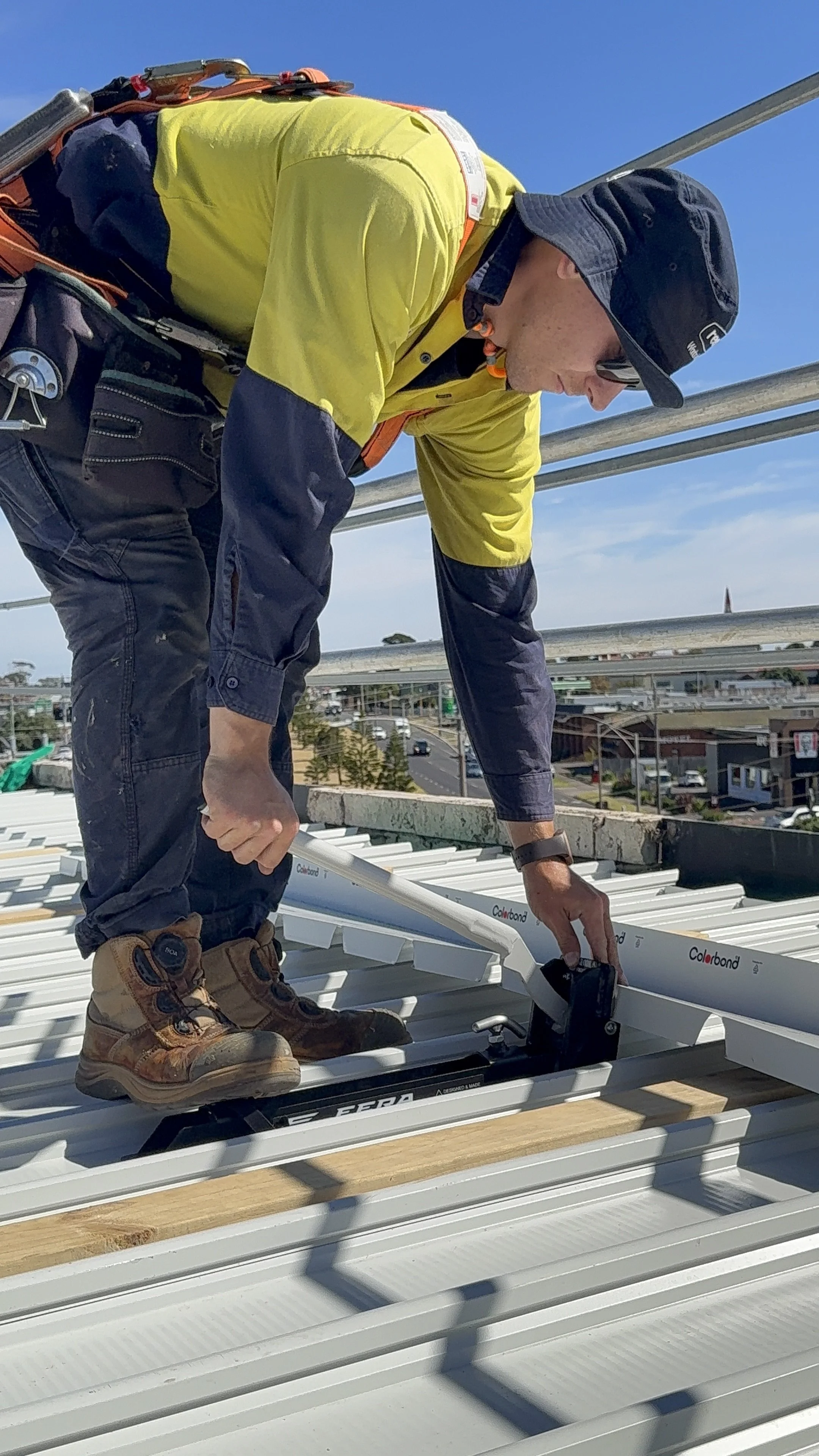 Roofing Tools - Notcher