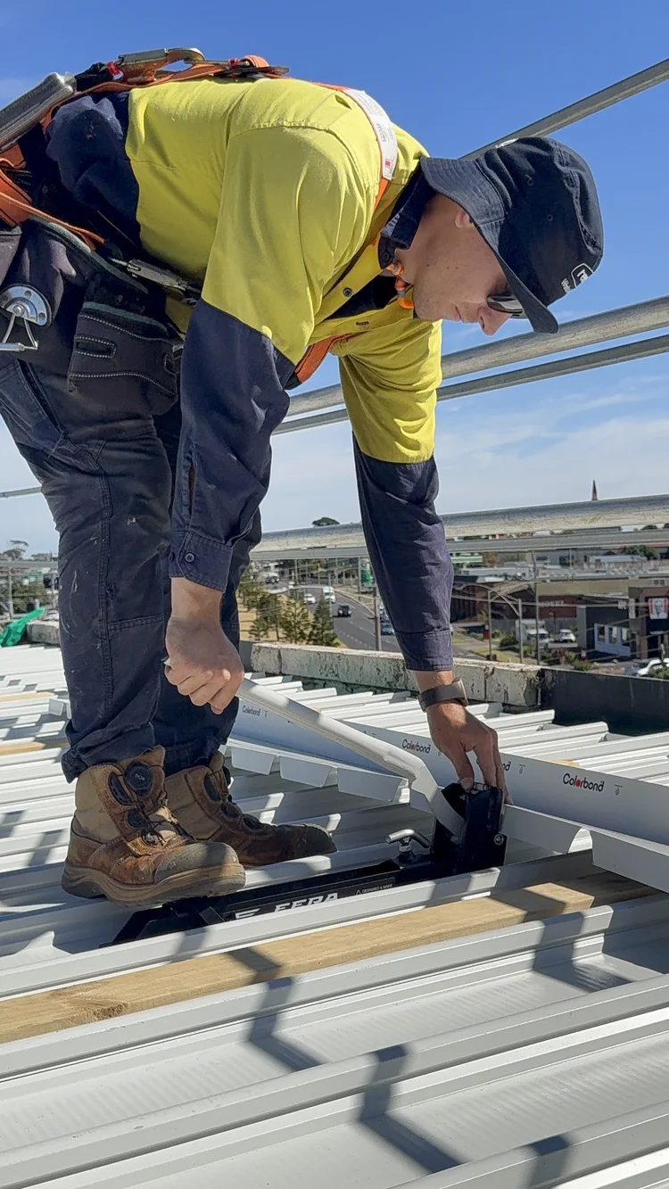 Roofing Tools - Notcher