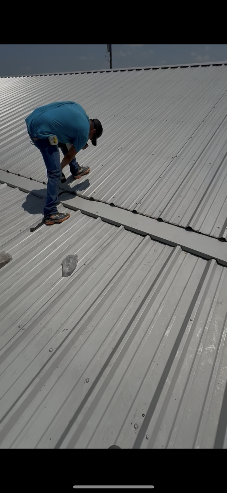 Trimdek Roof Notching Tool — EERA Roofing Tools